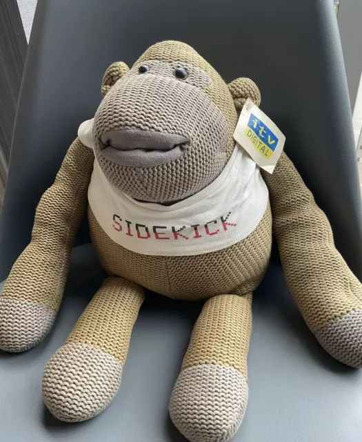 ORIGINAL LARGE MONKEY From ITV Digital Circa 2001 - Advertising ...