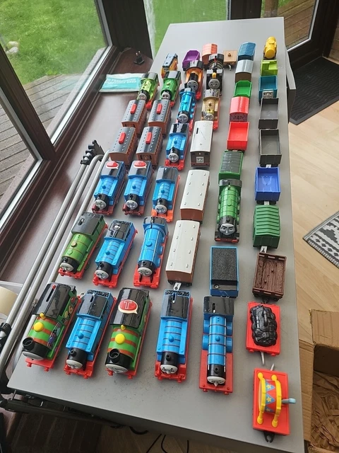 THOMAS & FRIENDS TrackMaster Motorized Engines Train Bundle £20.00 ...