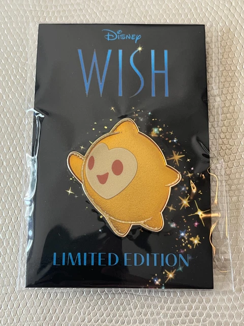 DISNEY ANIMATION STUDIOS WISH Star Pin LIMITED EDITION Movie Insiders ...