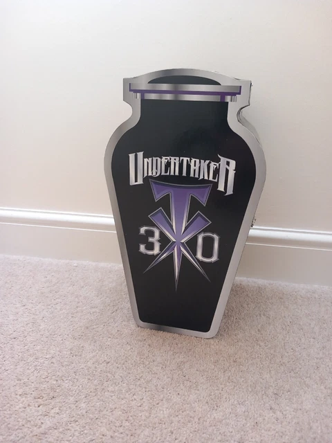 WWE UNDERTAKER “30 Years” Replica Commemorative Urn £60.00 - PicClick UK