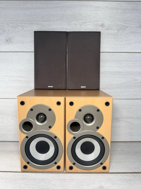 DENON MISSION SC-M50 High Quality Bookshelf Speakers £39.98 - PicClick UK
