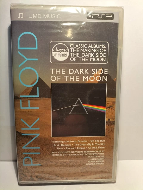 UMD MUSIC THE MAKING OF THE DARK SIDE OF THE MOON PINK FLOYD SIGILLATO ...