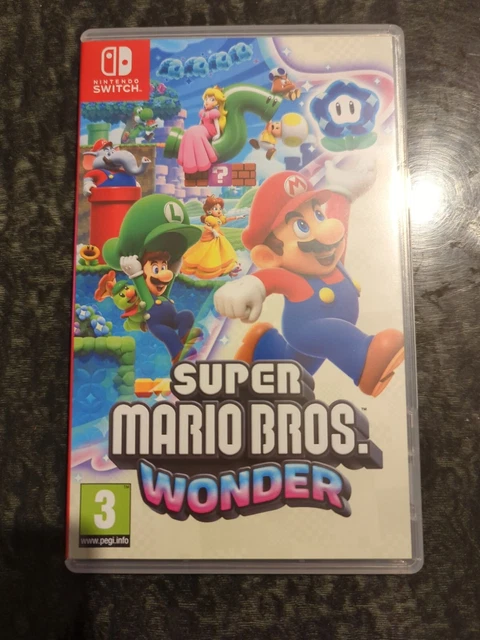 SUPER MARIO BROS. Wonder (Nintendo Switch, 2023) £42.99 - PicClick UK