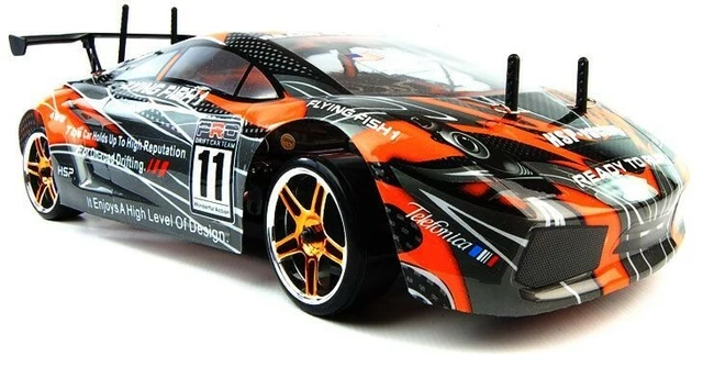 FLYING FISH LAMBORGHINI Electric Radio Controlled Drift Car - 2.4GHz RC ...