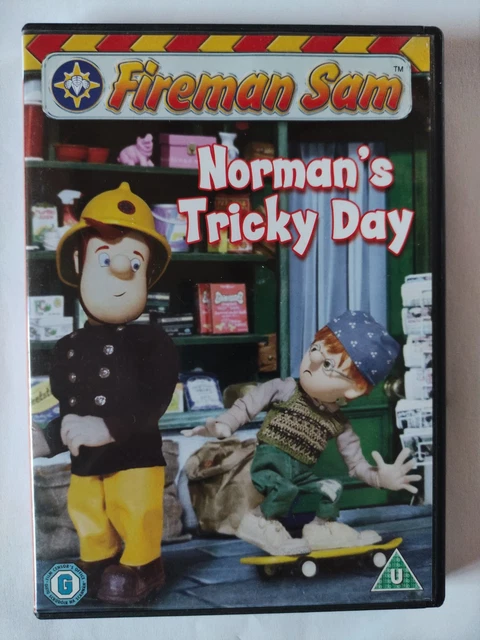 FIREMAN SAM: NORMAN'S Tricky Day DVD 2007 ️ Kids Family TV Series ...