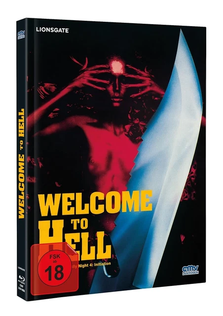 WELCOME TO HELL - Das letzte Ritual - Limtiertes Mediabook - Cover A ...