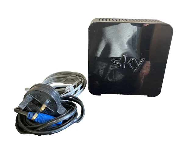 SKY HUB SR-102 Wireless Internet Black Router Working Wi-Fi Broadband ...