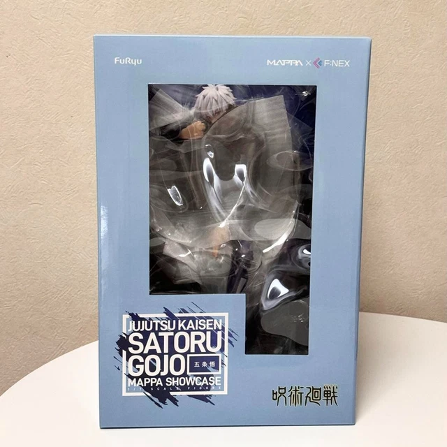 JUJUTSU KAISEN SATORU Gojo MAPPA SHOWCASE 1/7 Scale Figure F:NEX From ...