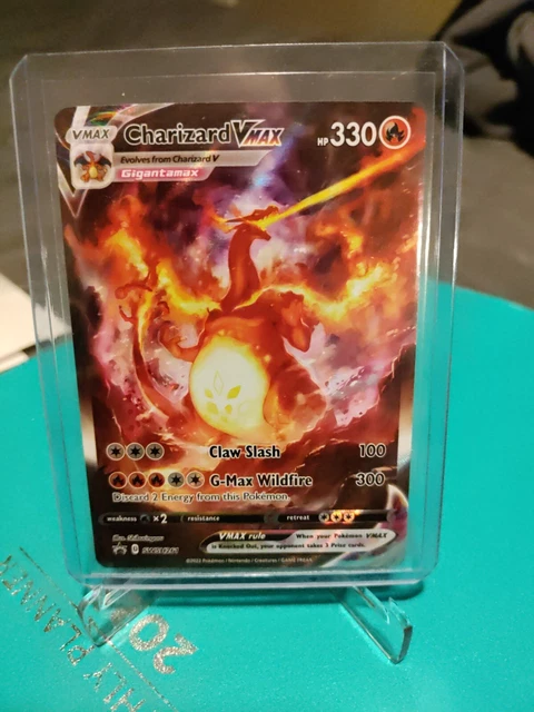 POKÉMON CARD CHARIZARD VMAX SWSH261 Charizard Ultra Premium Collection ...