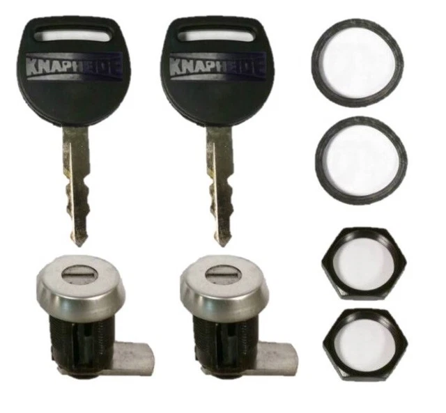 KNAPHEIDE 26101063, SET of (2) Replacement Lock & Key Kit for Slam ...