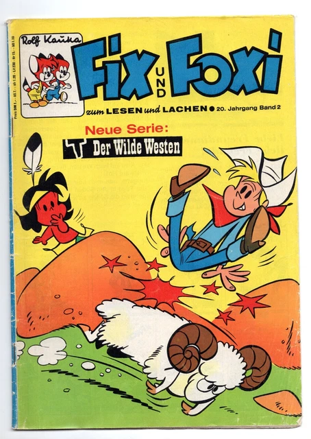 FIX UND FOXI 20. Jahrgang Nr. 2 in gutem bis mittlerem Zustand EUR 1,90 - PicClick DE