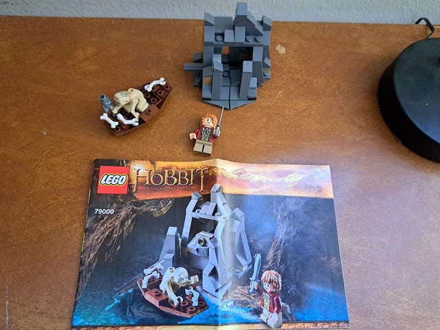 LEGO LOTR Hobbit Riddles for the Ring 79000 with Minifigures ...