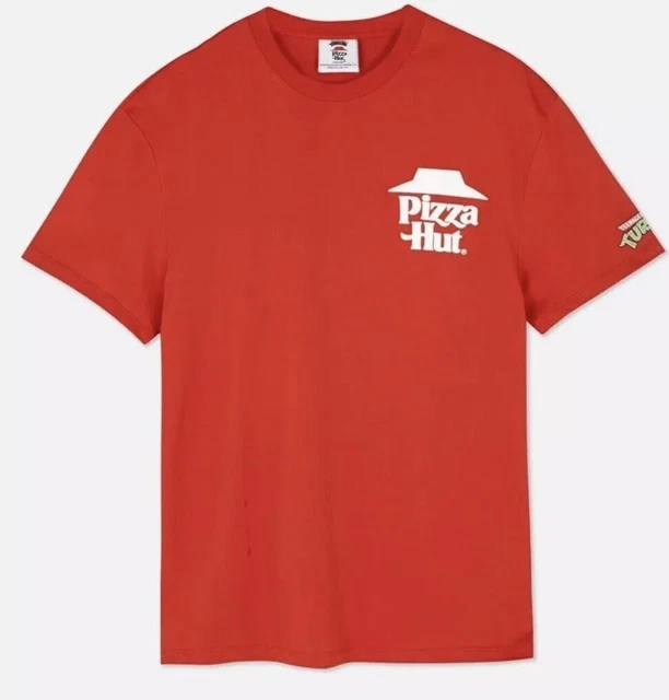 Primark Teenage Mutant Ninja Turtles X Pizza Hut T Shirt Taille S