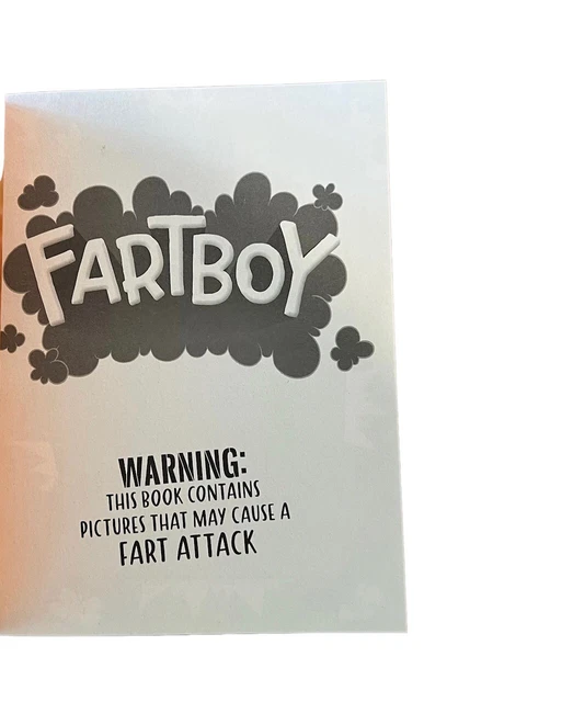 FARTBOY READY Aim Fart By Adam Wallace J. Hart Funny Kids Paperback ...