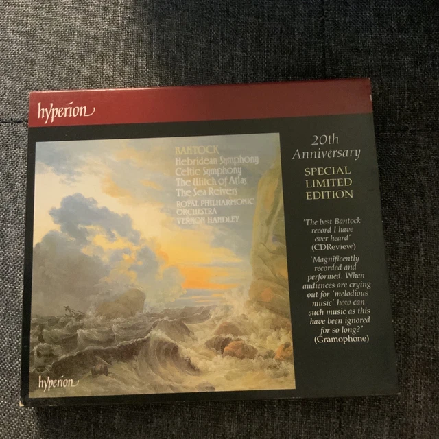 HANDLEY:ROYAL PO : Bantock: Hebridean & Celtic Symphonies CD EUR 6,87 ...