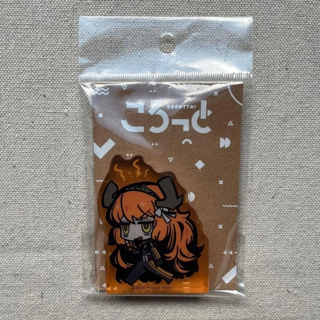 LIMBUS COMPANY KOROTTO Acrylic Figure Ishmael £19.42 - PicClick UK