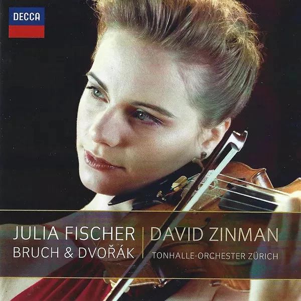 BRUCH & DVOŘÁK, David Zinman, Antonín Dvořák, Max Bruch, Tonhalle ...