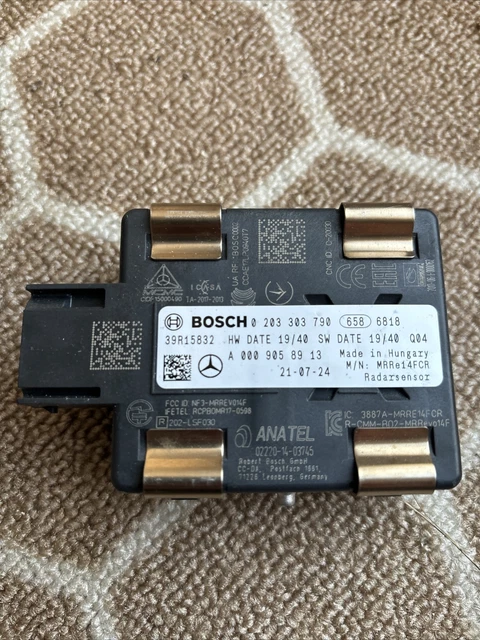 BOSCH ADAS COLLISION Front Radar Sensor Van Car Mercedes 0 203 303 790 ...