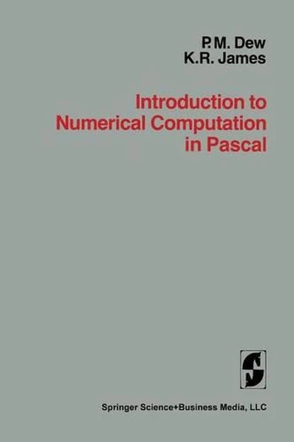 INTRODUCTION À L'INFORMATIQUE numérique en Pascal par DEW/JAMES (anglais) livre de poche EUR 64 ...