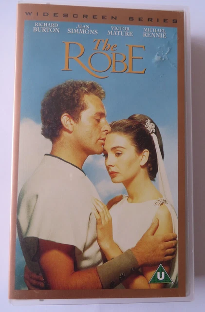 THE ROBE WIDESCREEN Series VHS video (sealed and new) £7.00 - PicClick UK