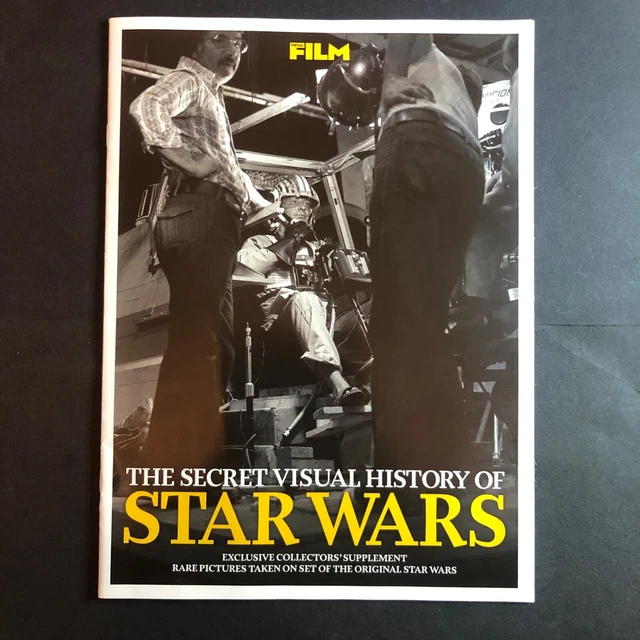 STAR WARS THE Secret Visual History Total Film Magazine Supplement ...