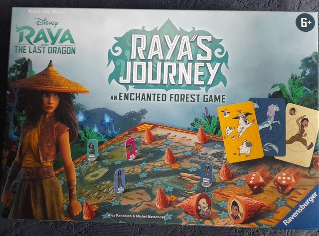 RAVENSBURGER RAYA'S JOURNEY: an Enchanted Forest Board Game £9.99 ...