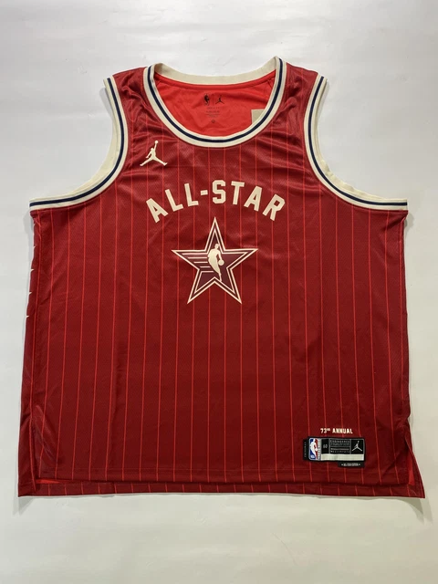WESTERN CONFERENCE #77 Luka Dončić Nike All-Star NBA Jersey - Mens 3XL ...