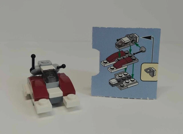 LEGO STAR WARS Republic Fighter Tank Vaisseau set 75213 - 2018 EUR 4,90 ...