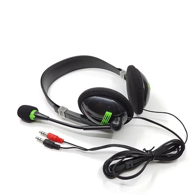 CASQUE FILAIRE COMPACT double trou pour étudiants travaillant sur ...