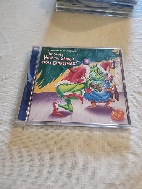 HOW THE GRINCH Stole Christmas /Horton Hears a Who by Dr. Seuss CD ...