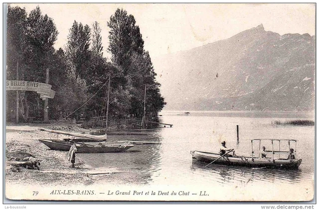 73 AIX LES BAINS - le grand port et la dent du chat EUR 4,00 - PicClick FR