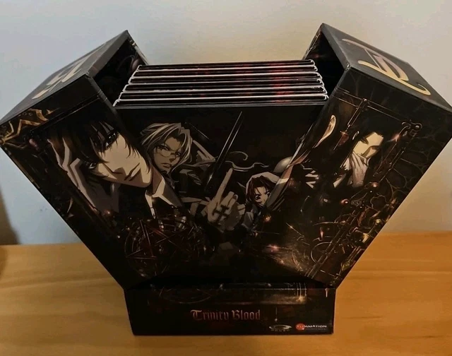 TRINITY BLOOD COMPLETE Anime Box Set Like New £128.42 - PicClick UK