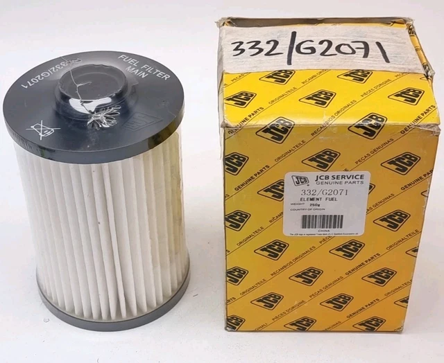 GENUINE JCB 332/G2071 Fuel Filter $45.00 - PicClick AU