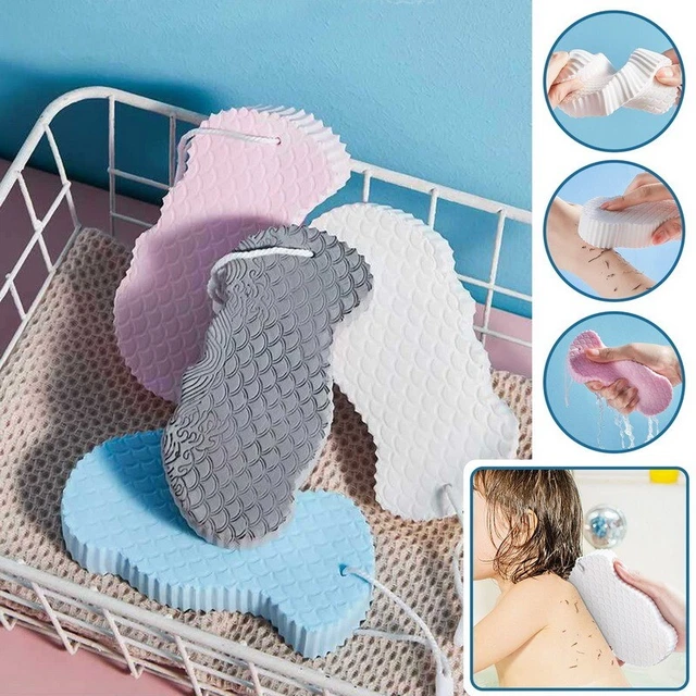 NUOVA SPUGNA DOCCIA corpo bagno ultra morbida super morbida spugna ...