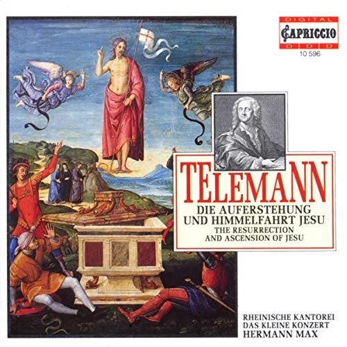 TELEMANN - TELEMANN: The Resurrection and Ascension of Jesus CD (1996 ...