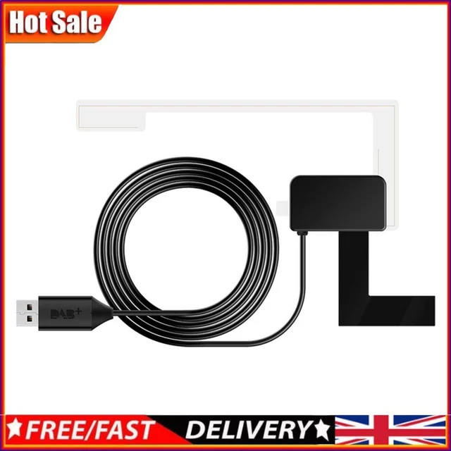 DIGITAL SIGNAL RECEIVERS Portable USB Interface for Android System Car ...