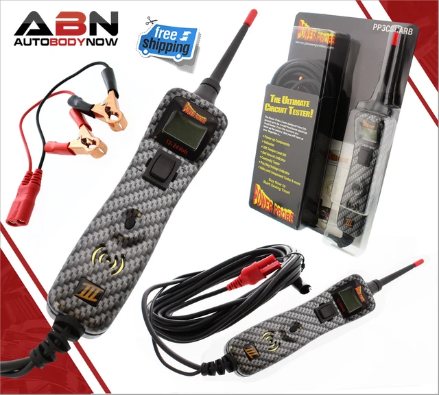 POWER PROBE 3 III Circuit Tester - PP3CS in Carbon Fiber- Voltmeter £ ... POWER PROBE 3 III Circuit Tester - PP3CS in Carbon Fiber- Voltmeter £ ...