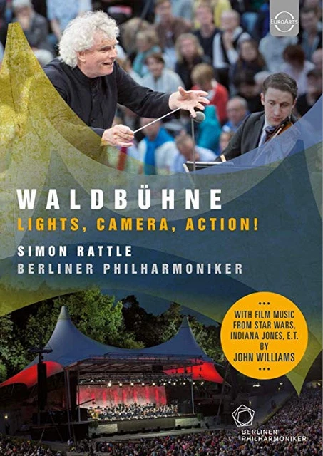 SIMON RATTLE - Berliner Philharmoniker - Wald - New DVD - 01 - B600z £19.21 - PicClick UK