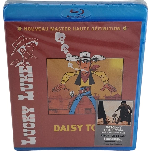 LUCKY LUKE: DAISY Town Blu-Ray Nuovo Master Alta Definizione 2017 Zona ...