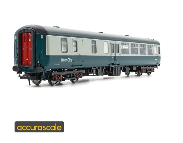 ACCURASCALE MK2C INTER-CITY Blue/Grey BSO Brake Open Second M9445 ...