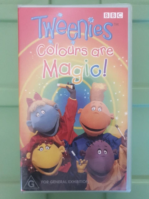 TWEENIES COLOURS ARE Magic Vhs, Watched Works Great. $13.00 - PicClick AU