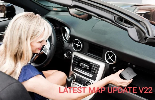 GENUINE BECKER MAP PILOT sat nav latest maps Update 2023 V23 Q2 2022 ...