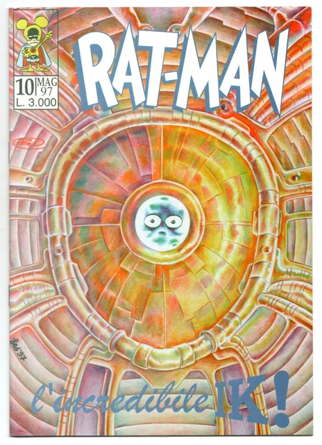 RAT-MAN RATMAN SERIE autoprodotta Edizioni BD N.10 L'INCREDIBILE IK ...