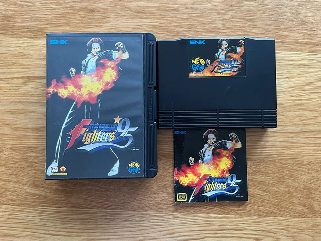 THE KING OF Fighters ‘95 KOF Neo Geo AES Japan JPN Arcade Classic ...