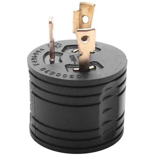 GENERATOR MALE PLUG RV Adapter Adapter Plug Conversion Plug High ...