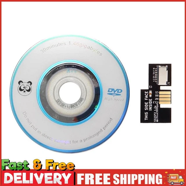 SD2SP2 ADAPTER TF Card Reader Replace + Boot Disc DVD (for NTSC-U) £5.57 - PicClick UK