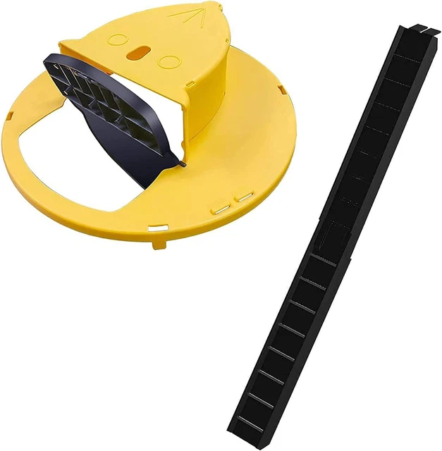ELEHPD CONTINUOUS MOUSE Trap-Bucket Mouse Traps - Flip N Slide Bucket ...