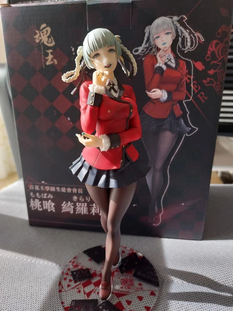 ANIME MANGA FIGUR HunYu Studio Kakegurui Momobami Kirari GK Statue EUR ...