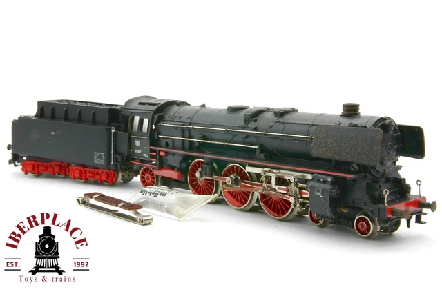 1:87 AC MÄRKLIN Dampflok 01 097 DB Guss Modell Lokomotive H0 Spur ho 00 ...