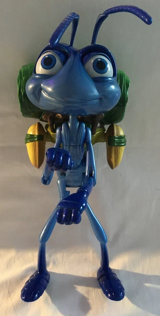 Disney Pixar A Bugs Life Flik Ant Talking Animated Action Figure 13